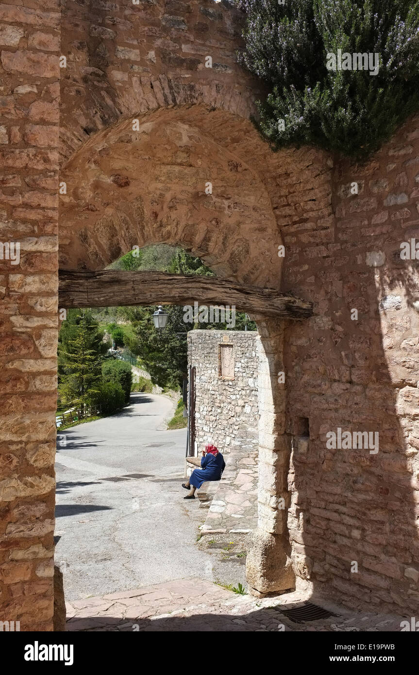 Collepino hi-res stock photography and images - Alamy