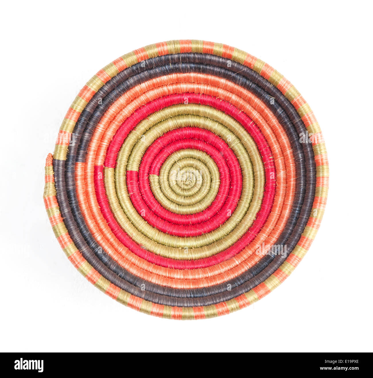 Rwanda baskets Cut Out Stock Images & Pictures - Alamy