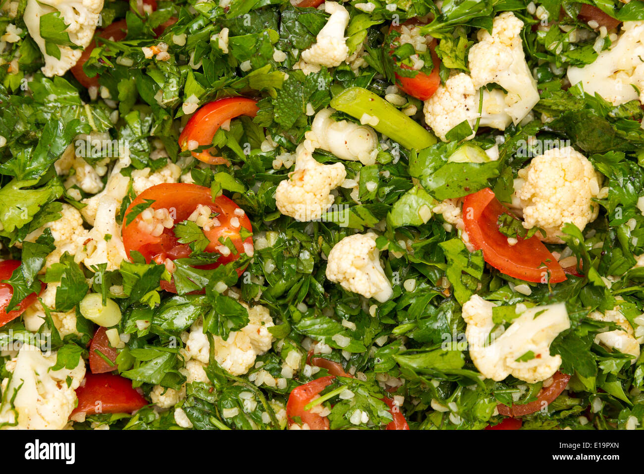Tabbouleh hi-res stock photography and images - Alamy