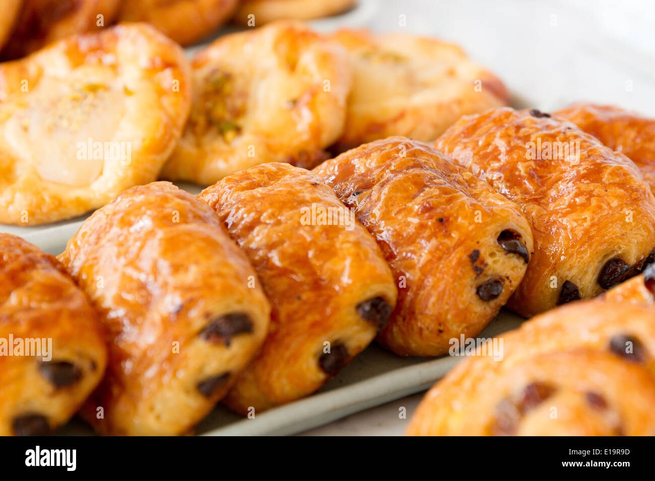 Pain au chocolat hi-res stock photography and images - Alamy