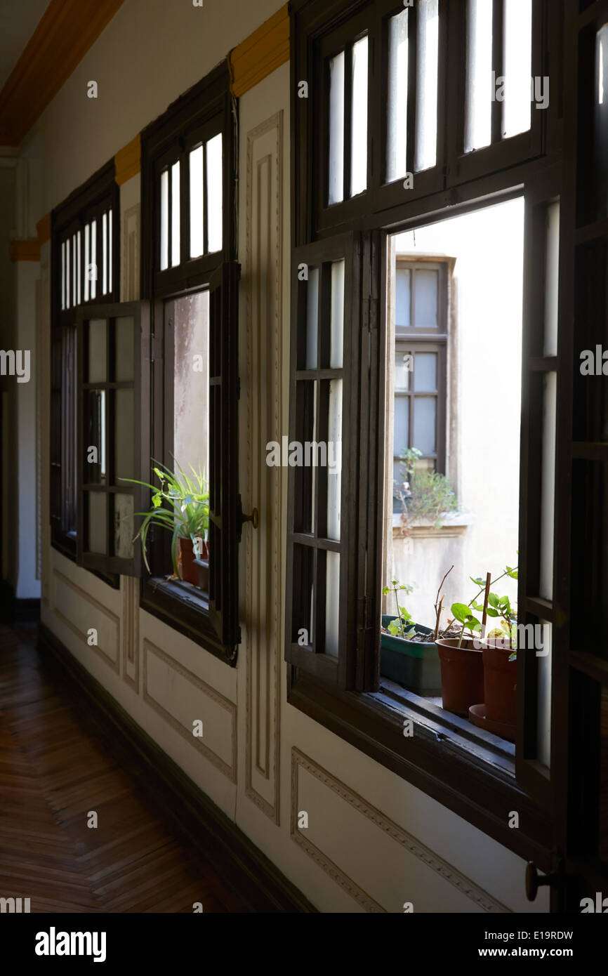 Old windows house inside hi-res stock photography and images - Alamy