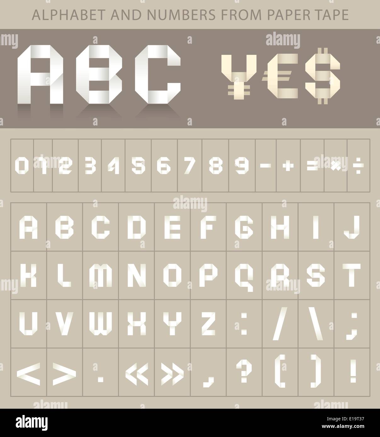 Alphabet add Stock Vector Images - Alamy