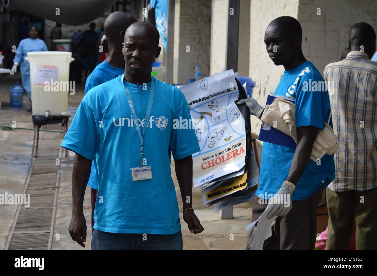 Sudan idp hospital hi-res stock photography and images - Alamy