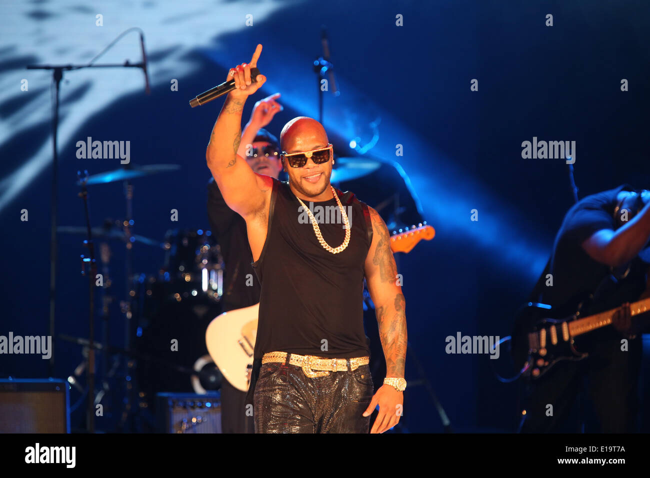 Flo rida hi-res stock photography and images - Alamy