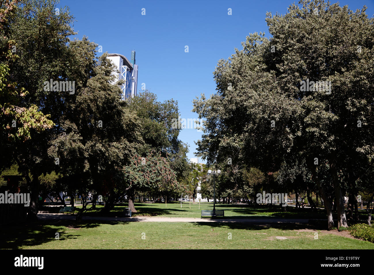 balmaceda park providencia Santiago Chile Stock Photo - Alamy