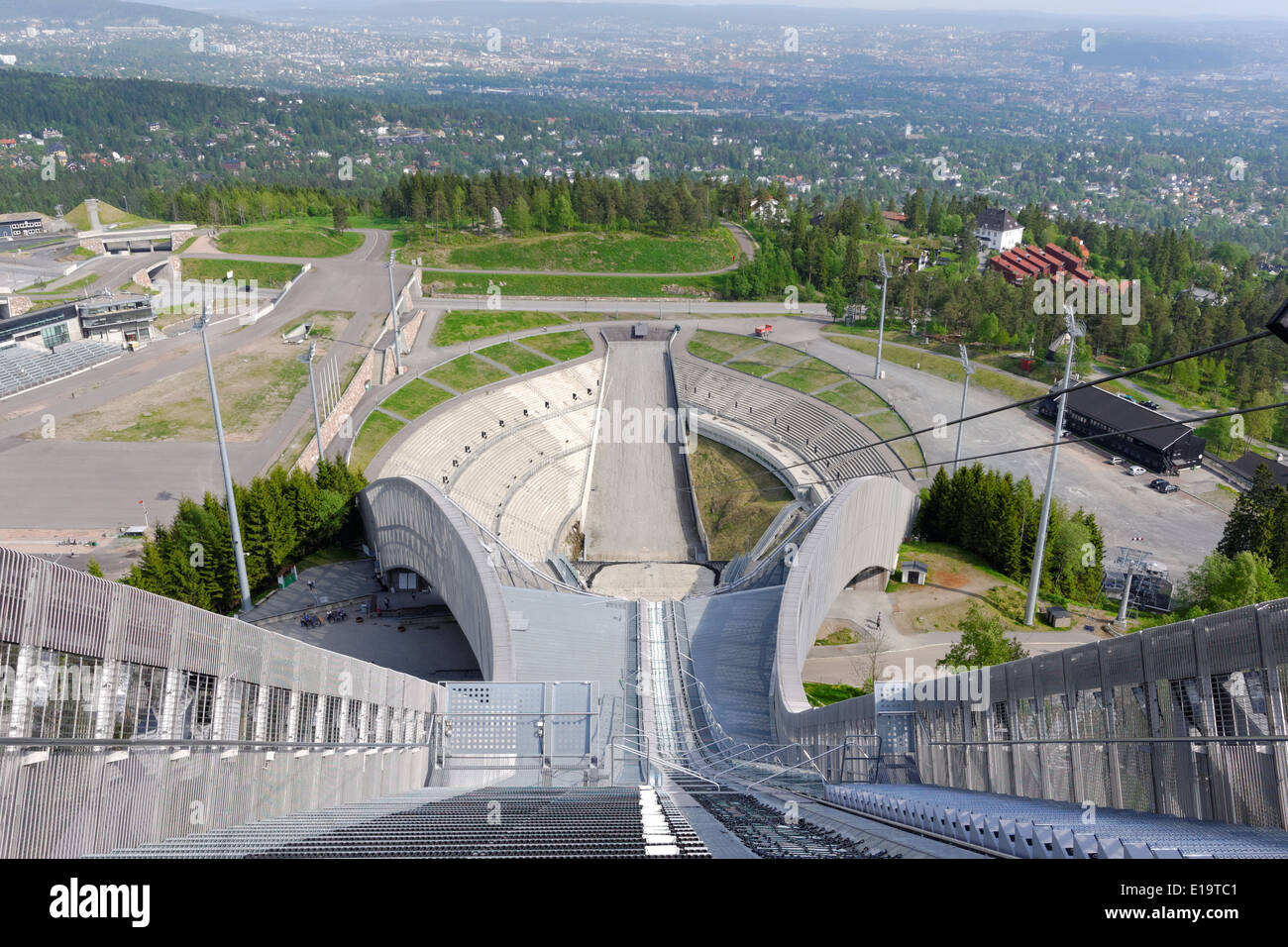 Holmenkollen Ski Jump