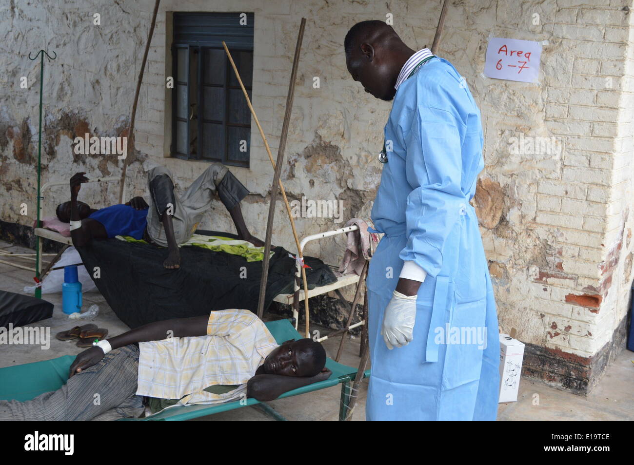 Juba teaching hospital hi-res stock photography and images - Alamy