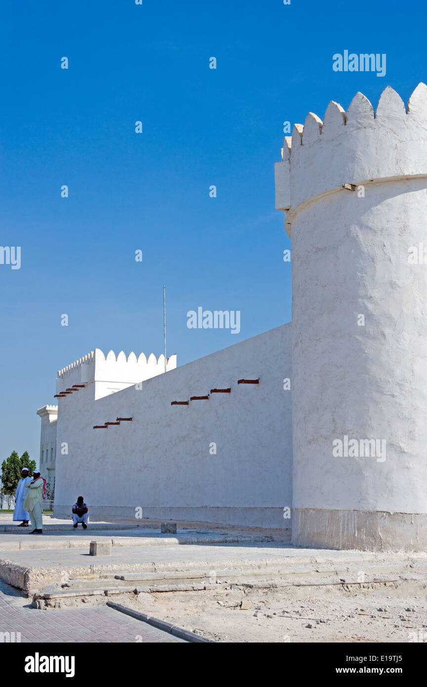 Qatar doha traditional architecture old hi-res stock photography and ...