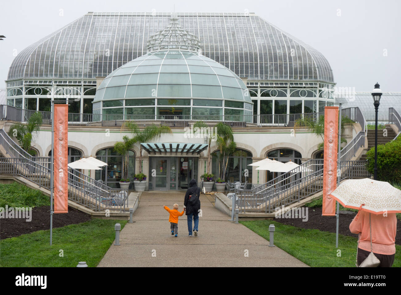 Phipps Conservatory Pittsburgh PA Stock Photo - Alamy