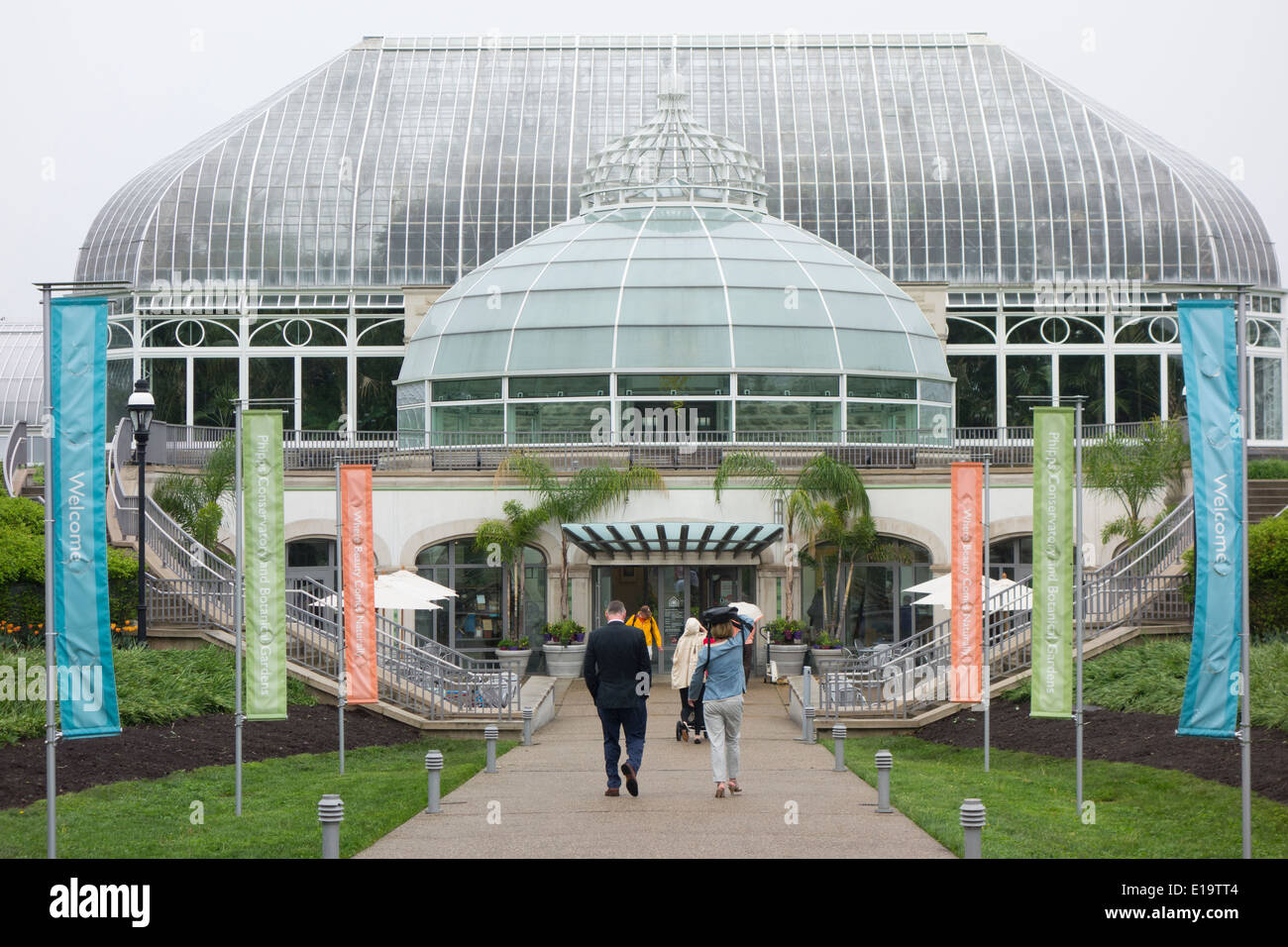 Phipps Conservatory Pittsburgh PA Stock Photo - Alamy