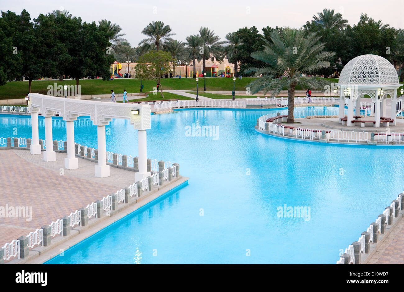 Doha park hi-res stock photography and images - Alamy