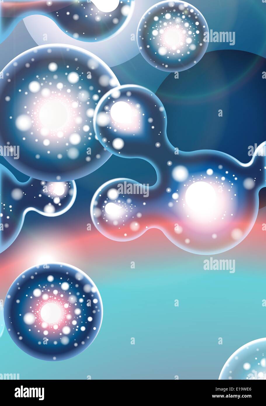 abstract background blue and red light vector 10 eps Stock Vector Image ...