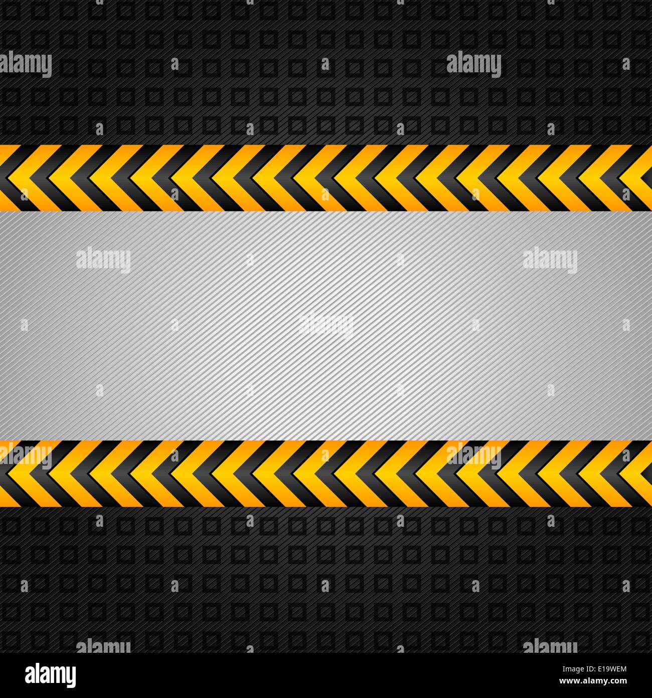 Abstract background template, under construction Stock Vector Image ...