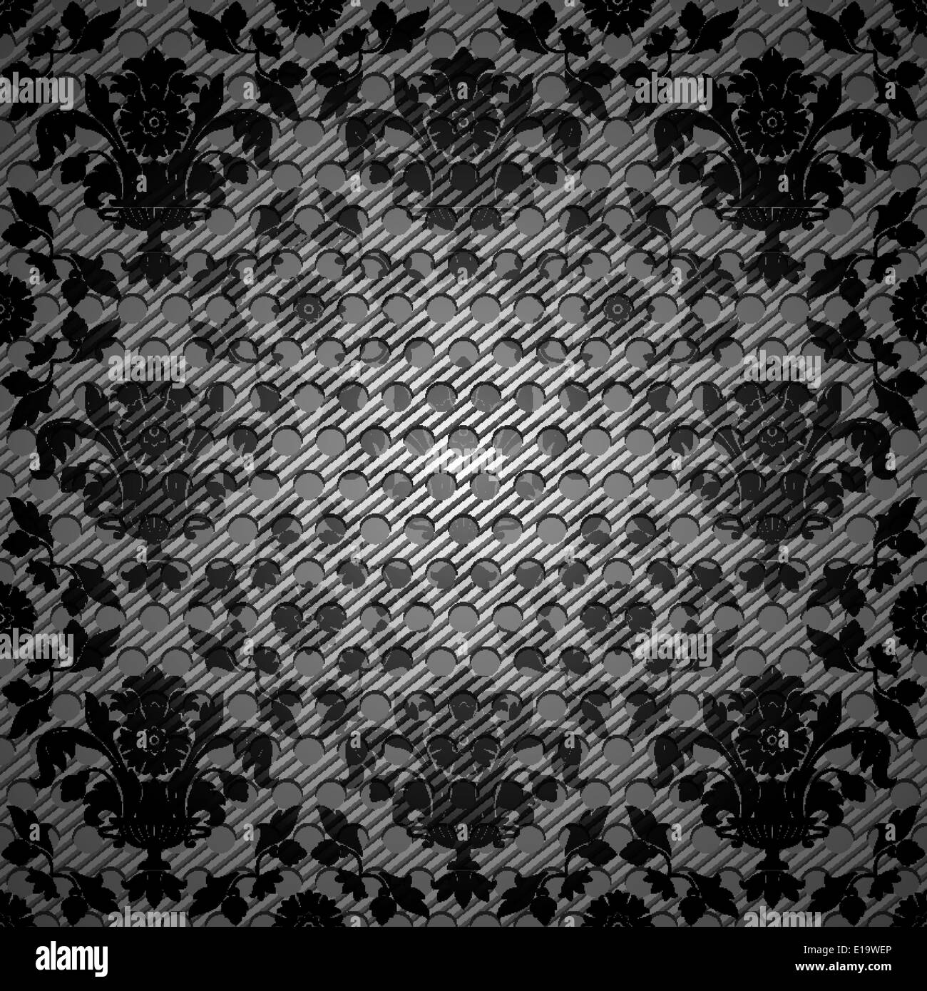 abstract background, ornamental metal texture, 10eps Stock Vector Image ...