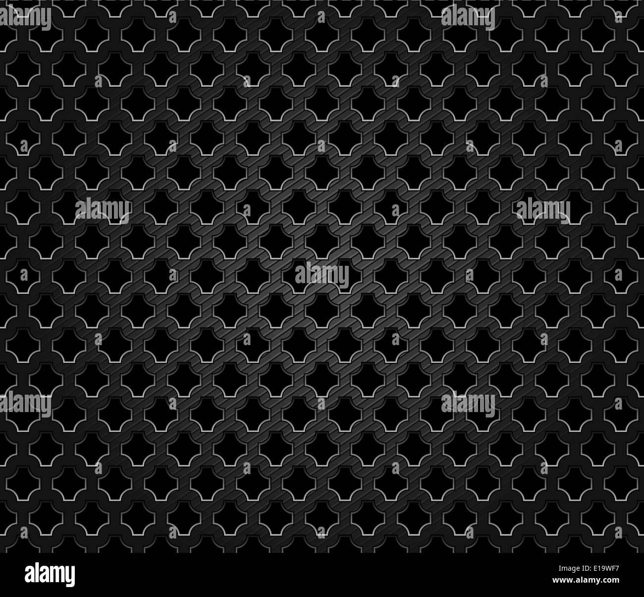 Abstract perforated metal dark background, vector design Stock Vector ...