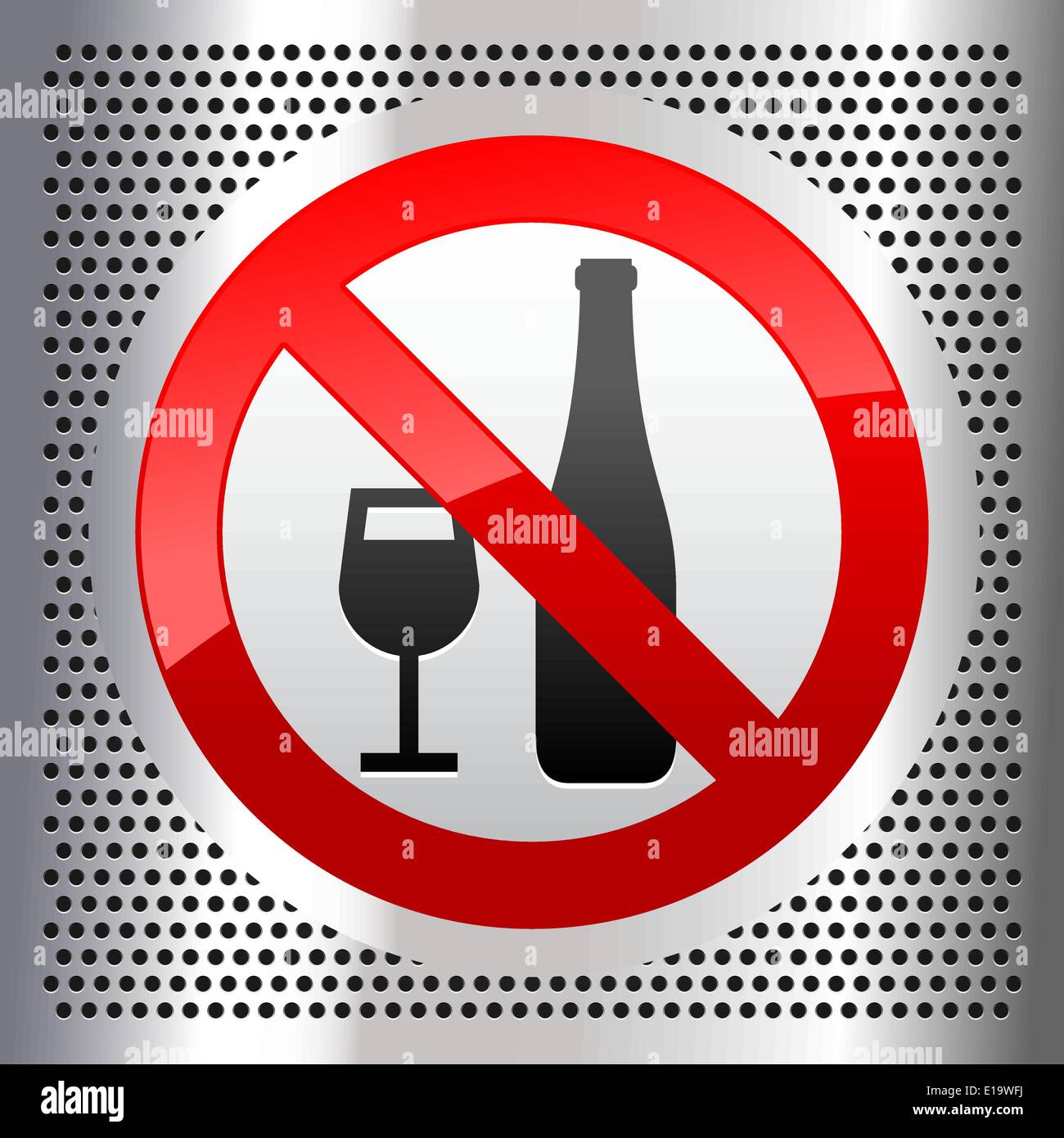 Alcohol warning sticker hi-res stock photography and images - Alamy
