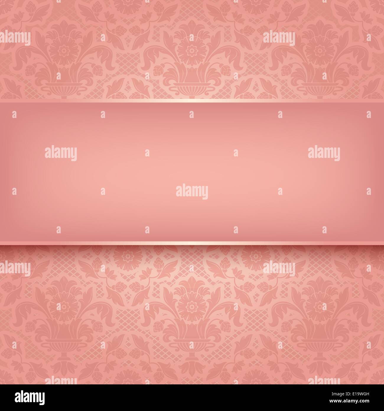 Background pink ornamental fabric texture. Can be used for invitations ...
