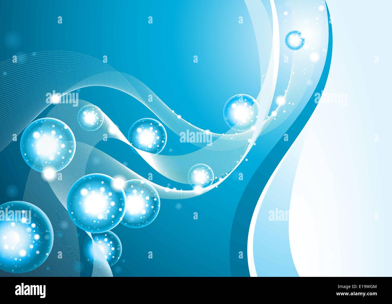 Under dark water Stock Vector Images - Alamy