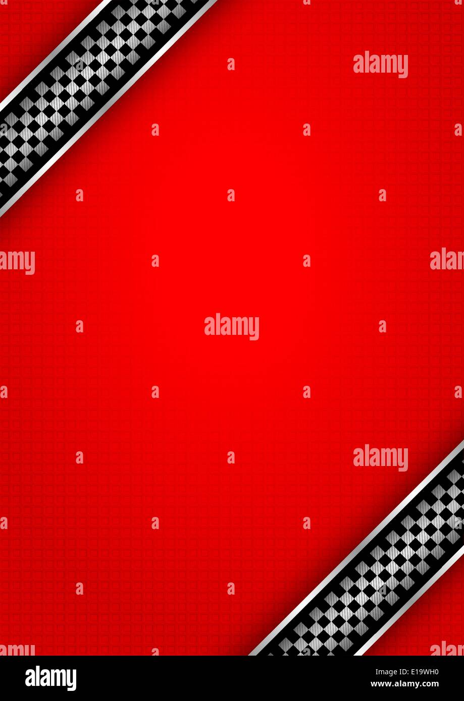 Background red - race. Vector 10 eps Stock Vector Image & Art - Alamy