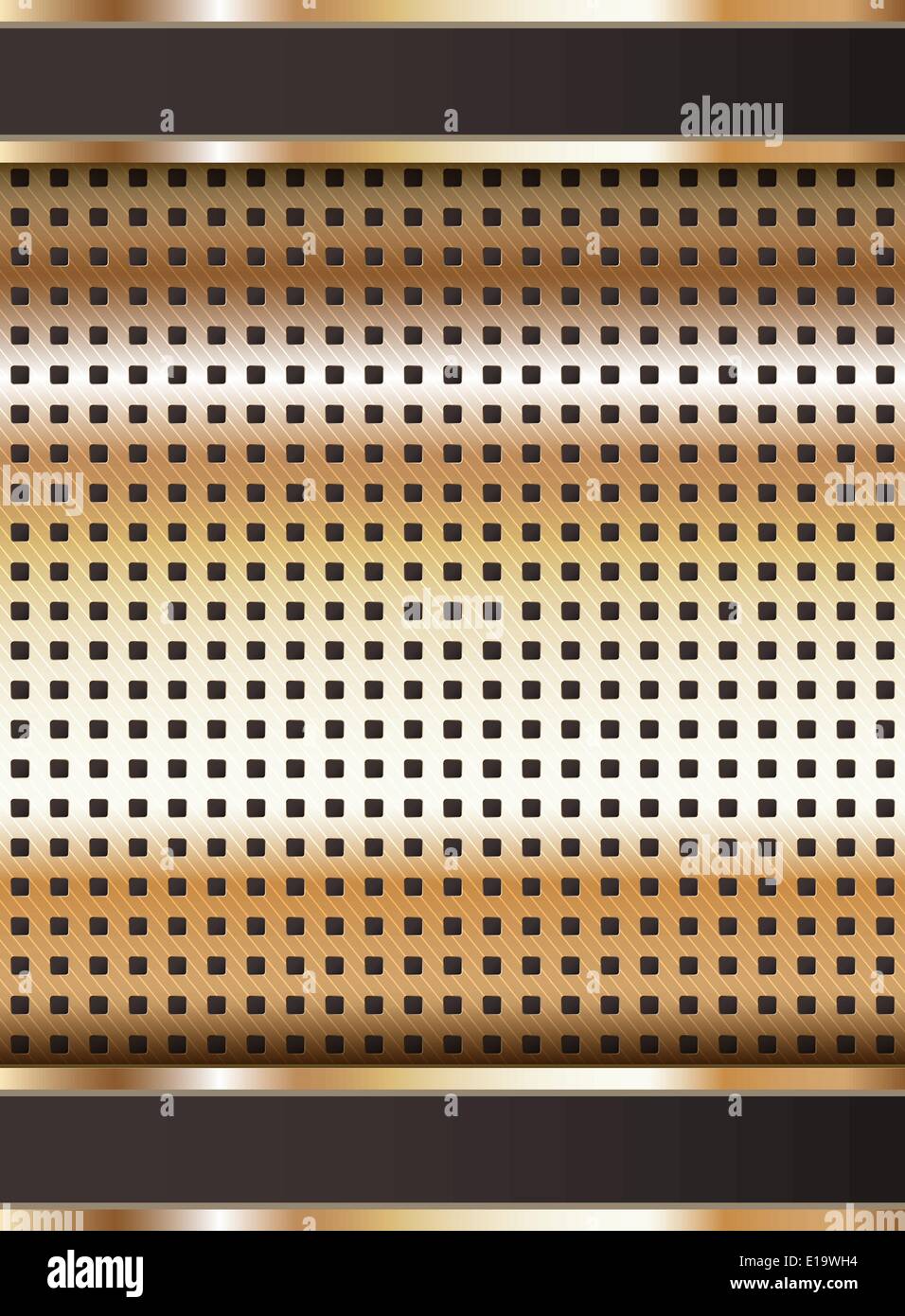 Background template, copper metallic vector texture, 10EPS Stock Vector ...