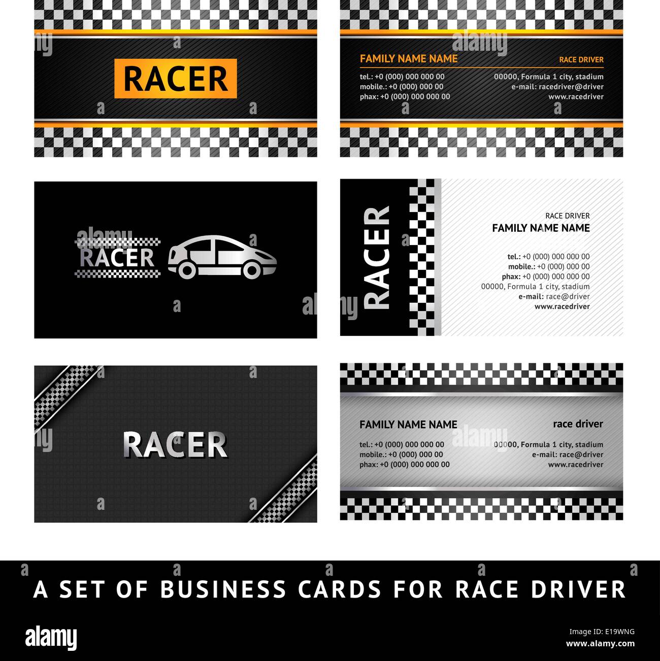 First visit card Stock Vector Images - Alamy