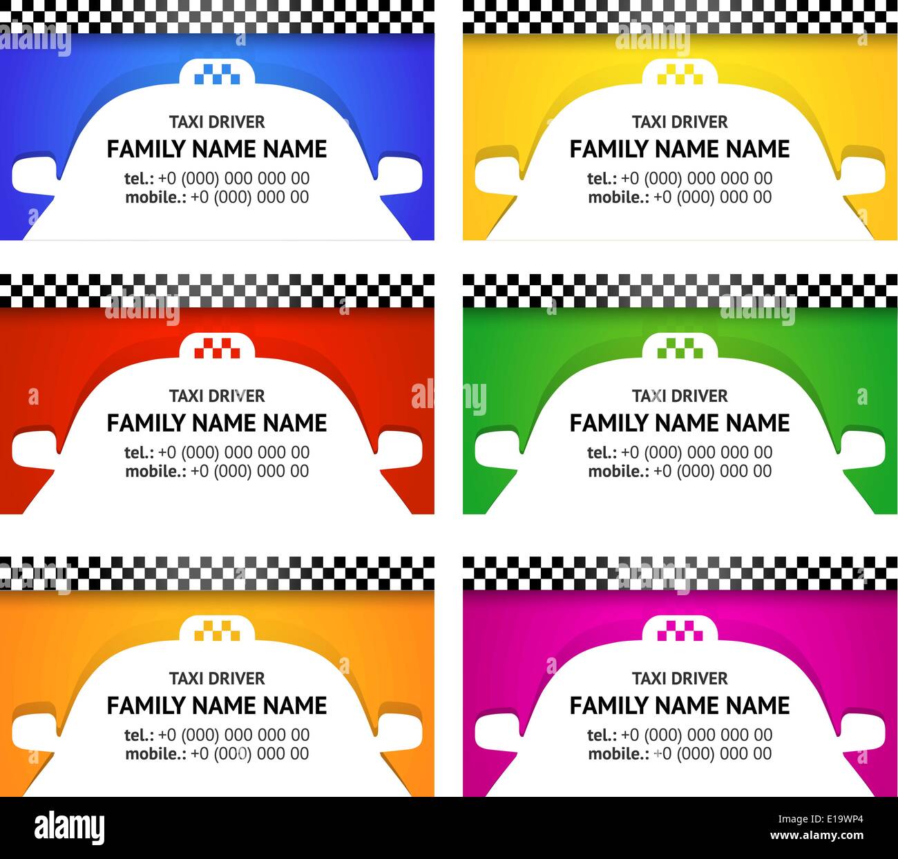 Taxi driver id card hi-res stock photography and images - Alamy