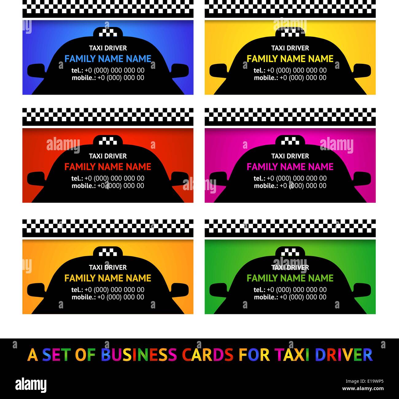 Taxi driver id card hi-res stock photography and images - Alamy
