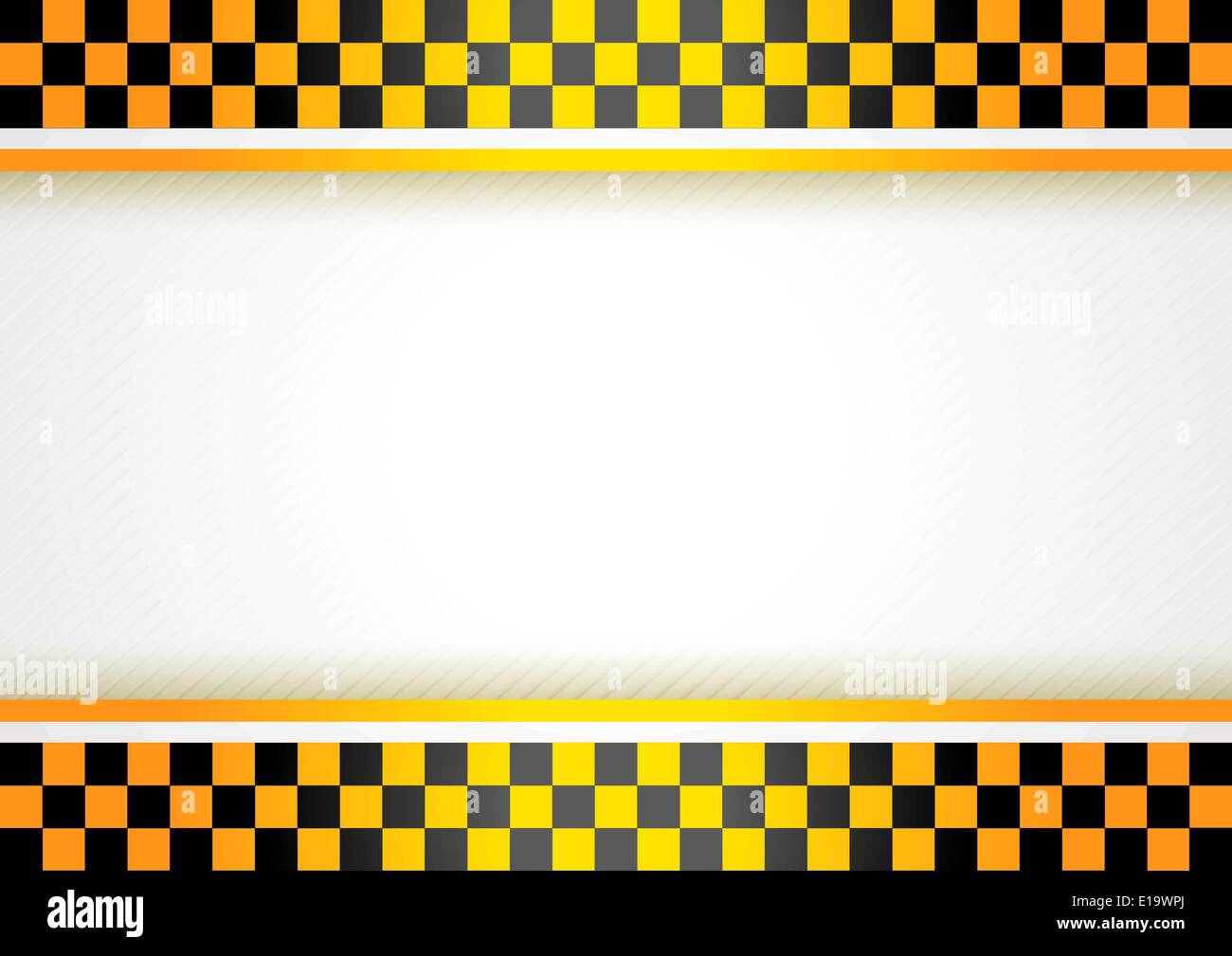 Cub Background. Taxi cab background, vector 10eps Stock Vector Image ...