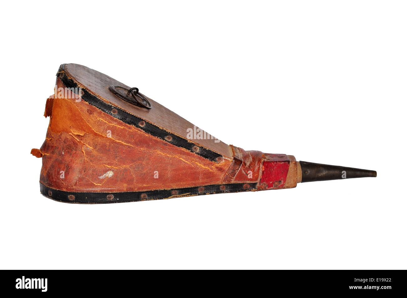 Old bellows insecticide Stock Photo - Alamy