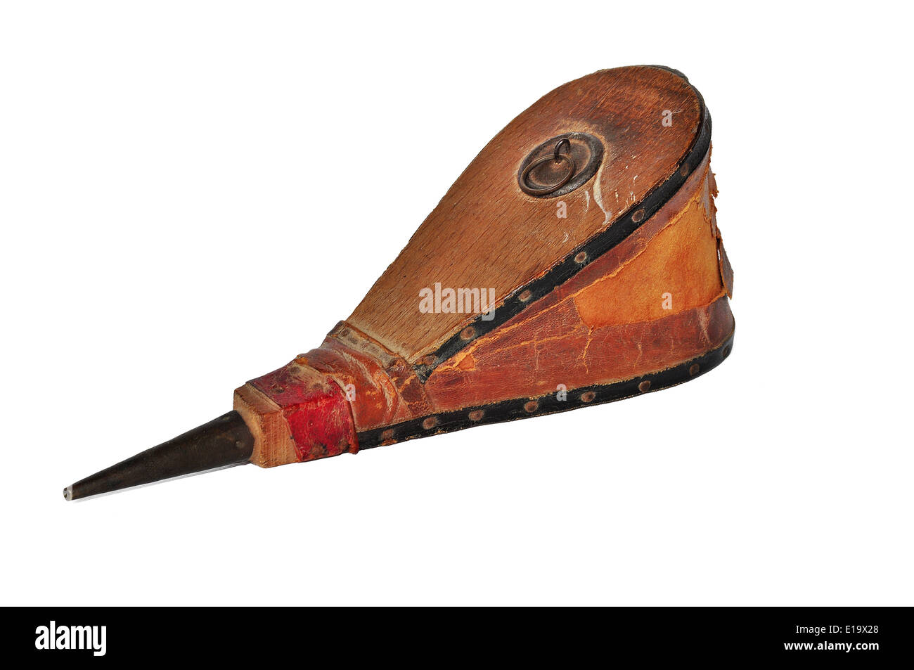 Old bellows insecticide Stock Photo - Alamy