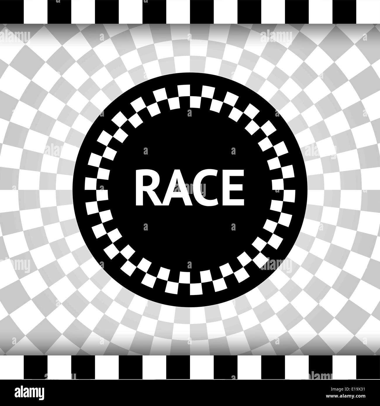 Race square background, vector illustration eps10 Stock Vector Image ...