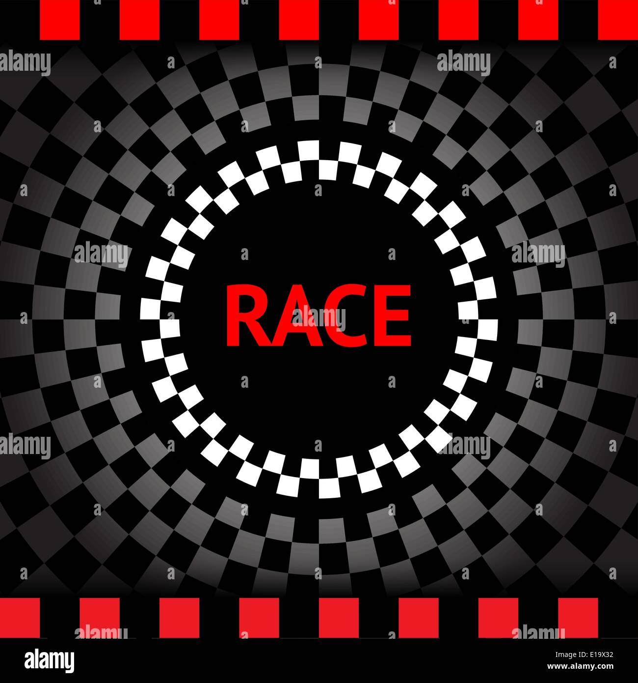 Race-square-black-background, vector illustration 10eps Stock Vector ...
