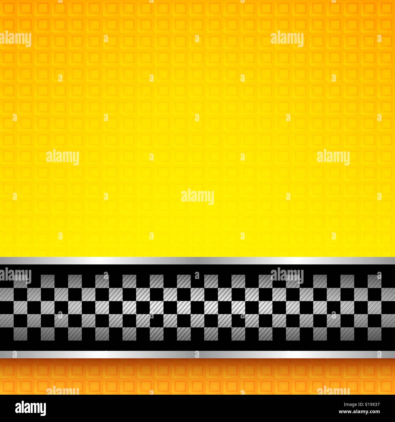 Racing background template. Taxi cab background, vector 10eps Stock ...