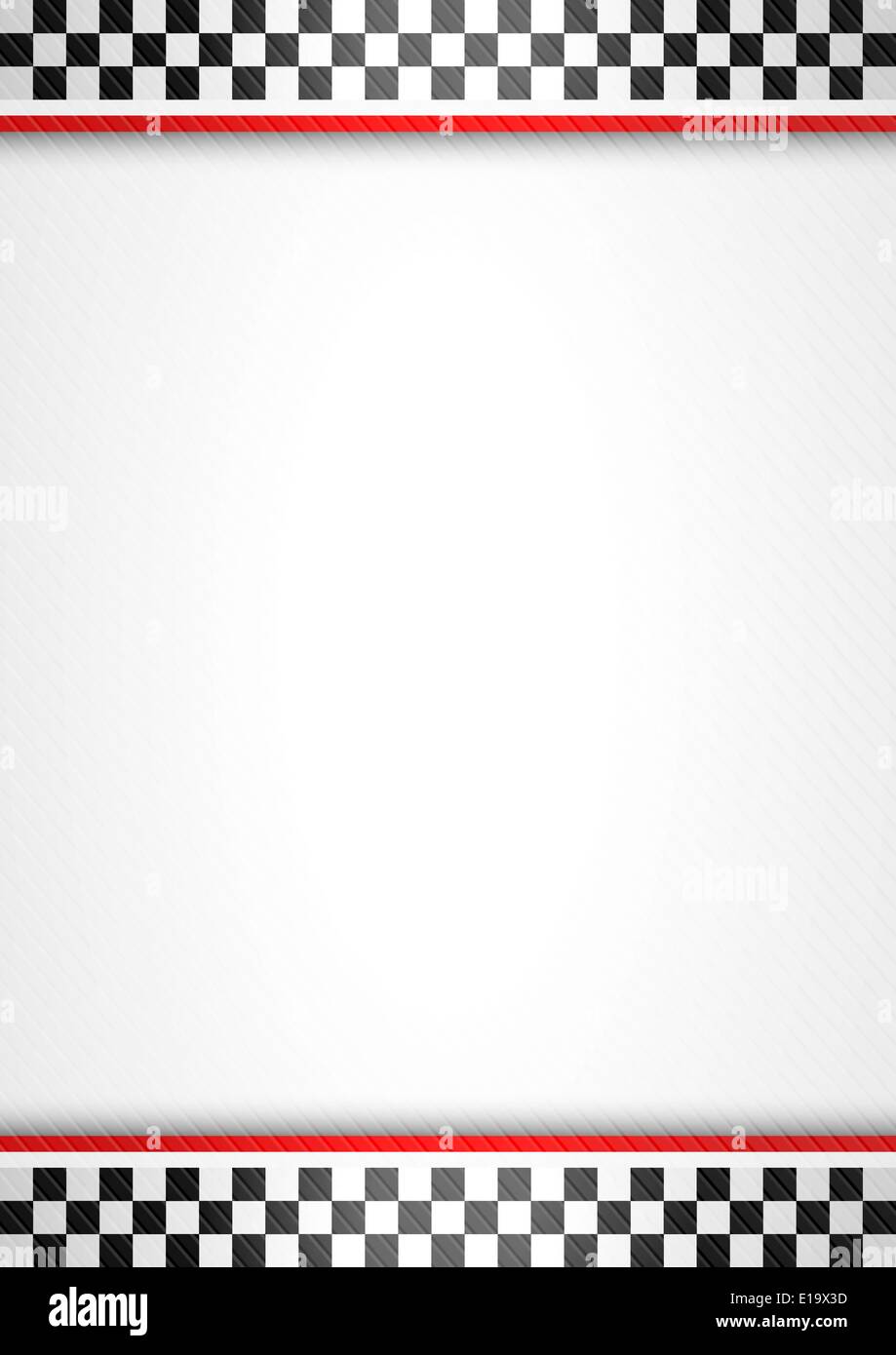 Racing background, vertical. Vector illustration 10eps Stock Vector ...