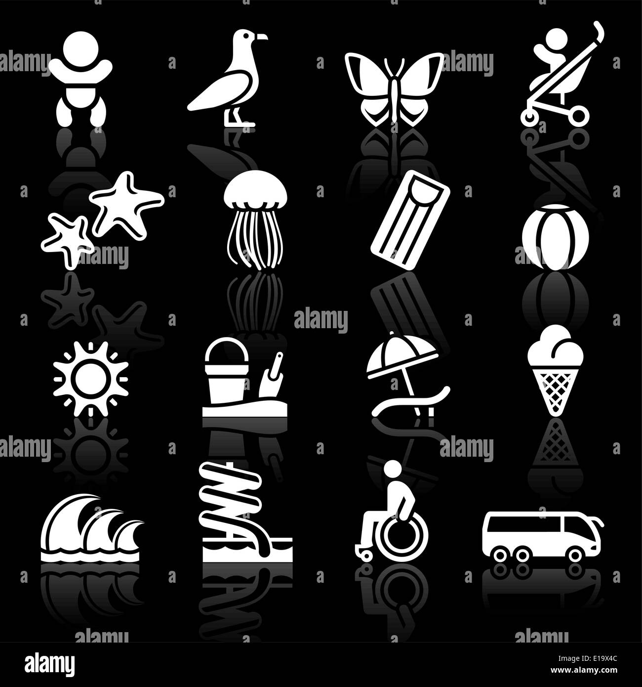 Coach reflection Black and White Stock Photos & Images - Alamy