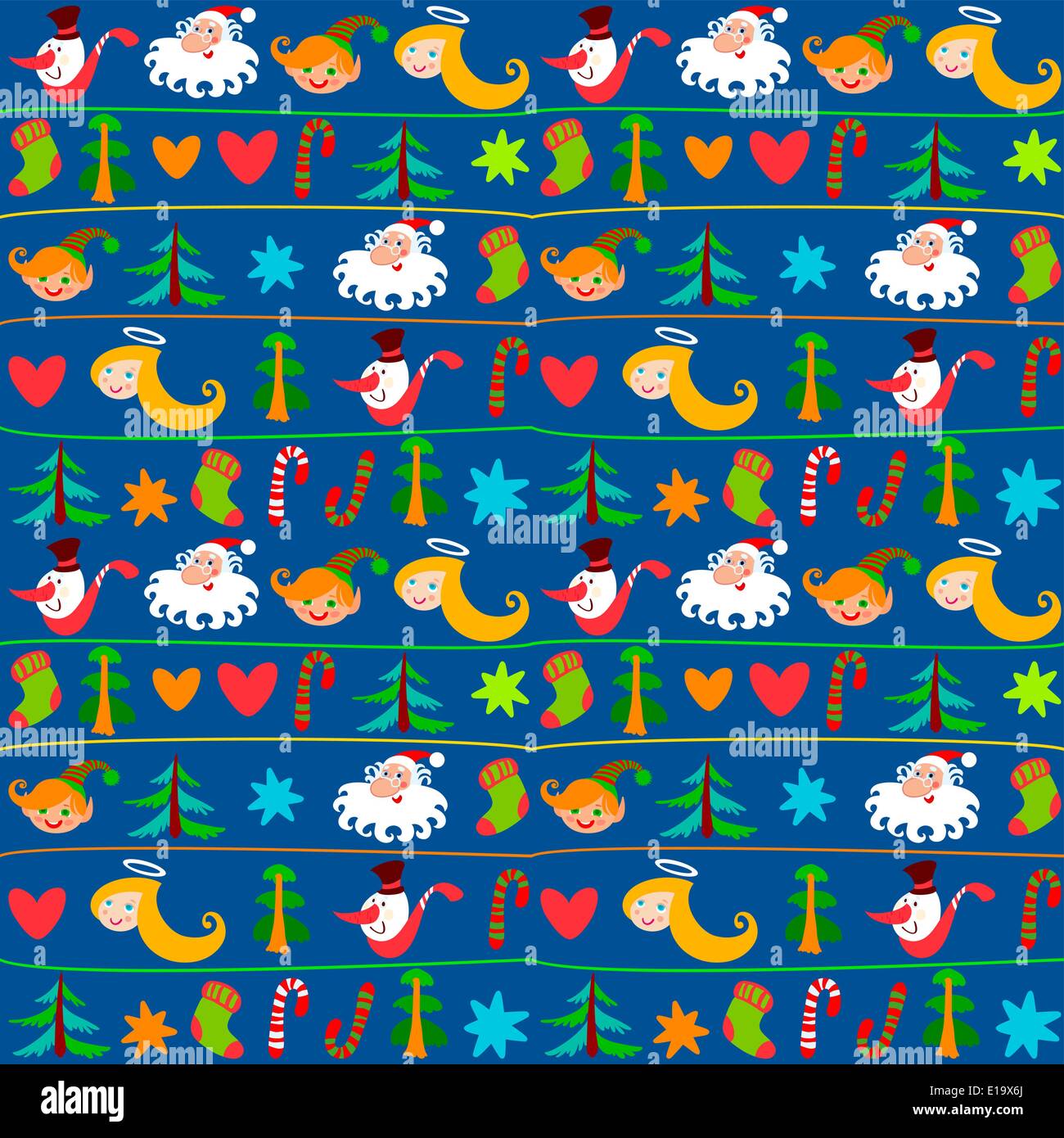 Christmas background, New Year's wallpapers, wrapping paper Stock ...