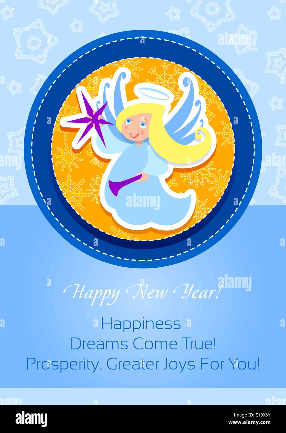 New years holiday decorations Stock Vector Images - Alamy