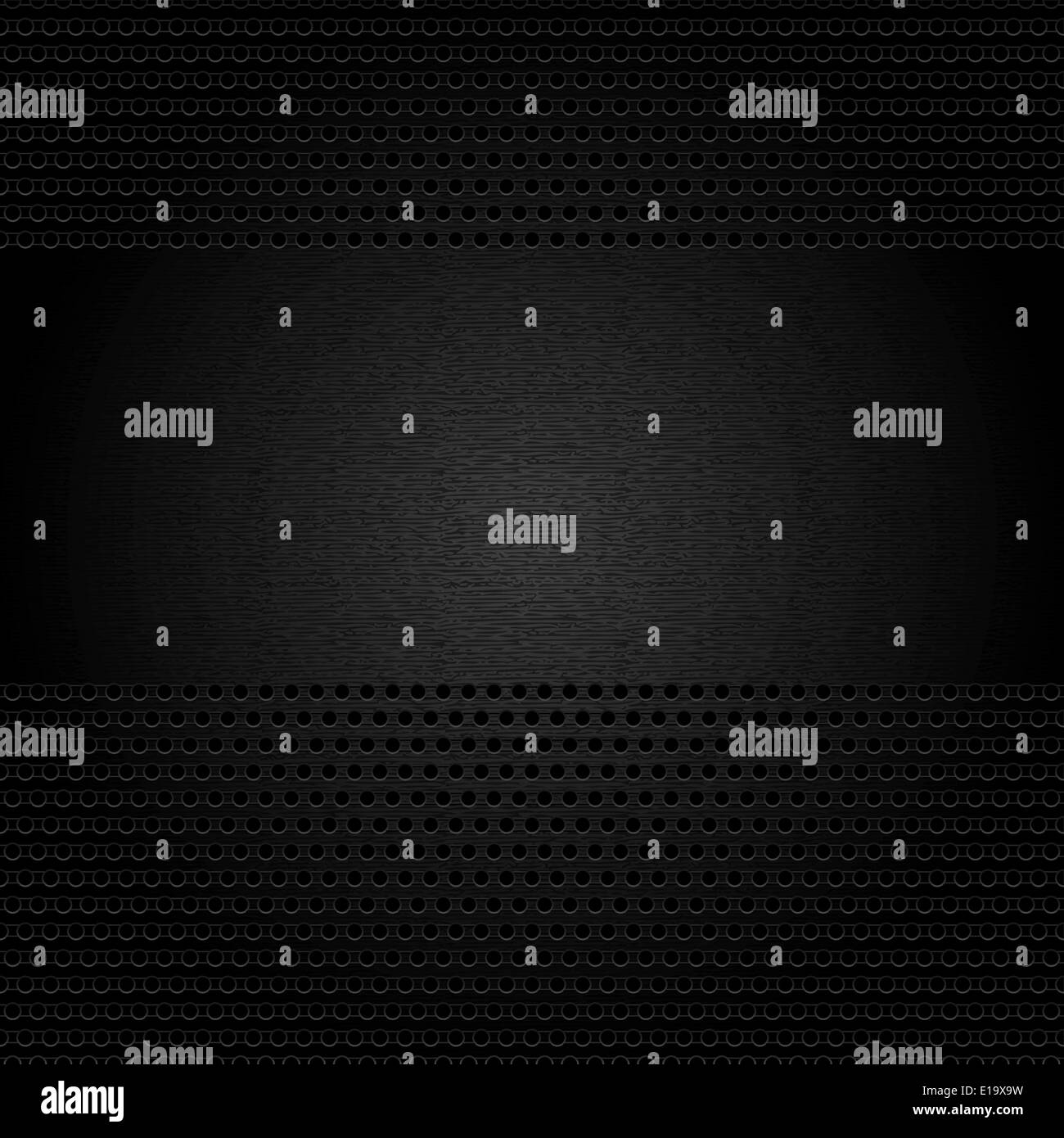 Dark gray background perforated sheet. Vector 10eps Stock Vector Image ...