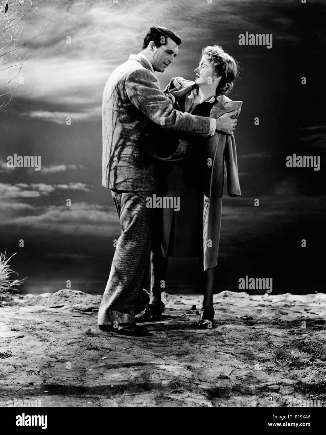 Suspicion - Cary Grant Joan Fontaine - Director : Alfred Hitchcock ...
