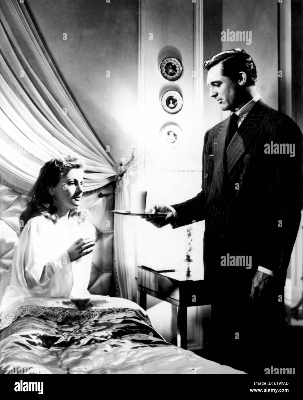 Suspicion - Cary Grant Joan Fontaine - Director : Alfred Hitchcock ...