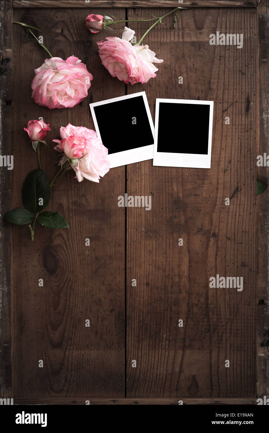 Polaroid frame hi-res stock photography and images - Alamy