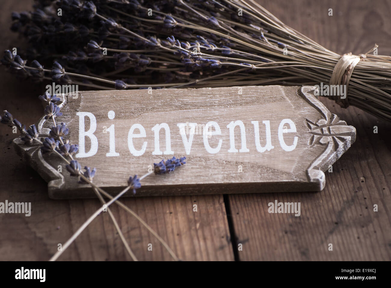 Bienvenue sign hi-res stock photography and images - Alamy