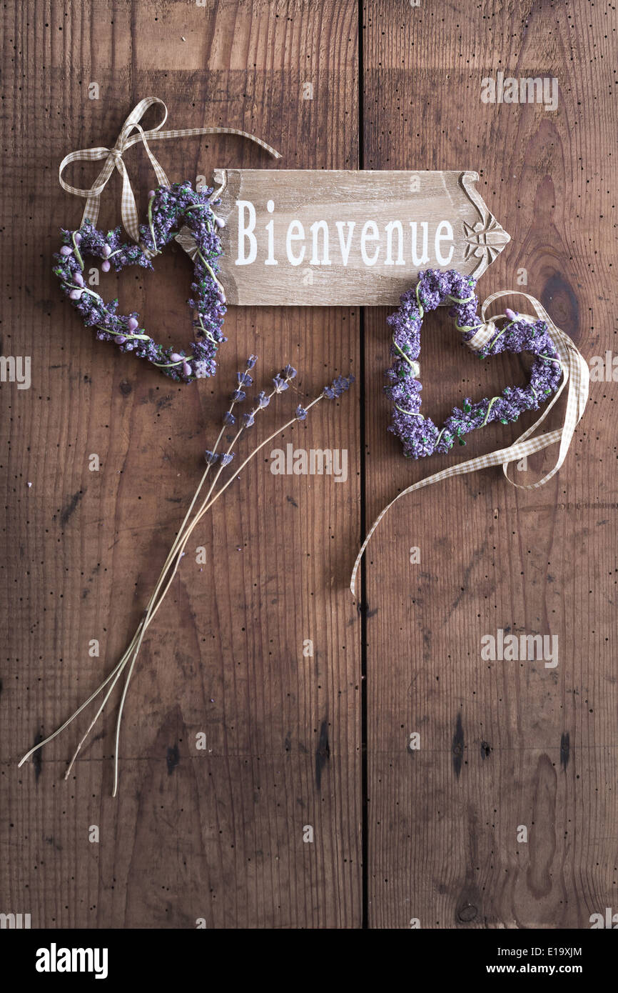 Welcome to france hi-res stock photography and images - Alamy