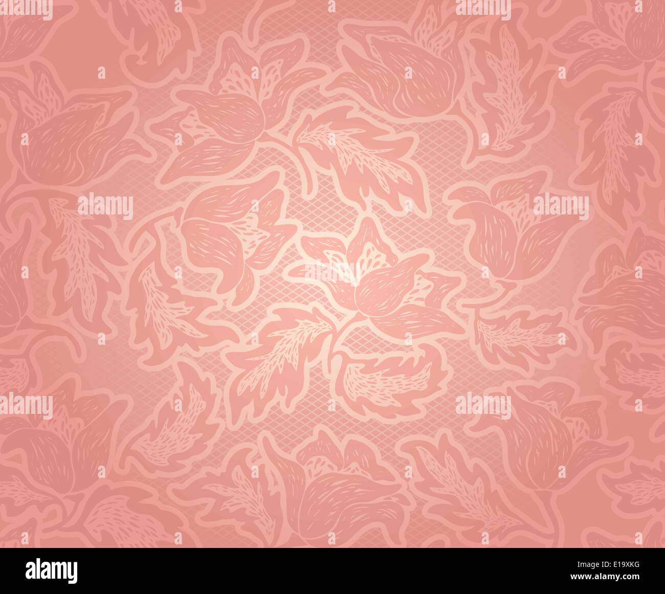 Decorative pink pattern Stock Vector Image & Art - Alamy