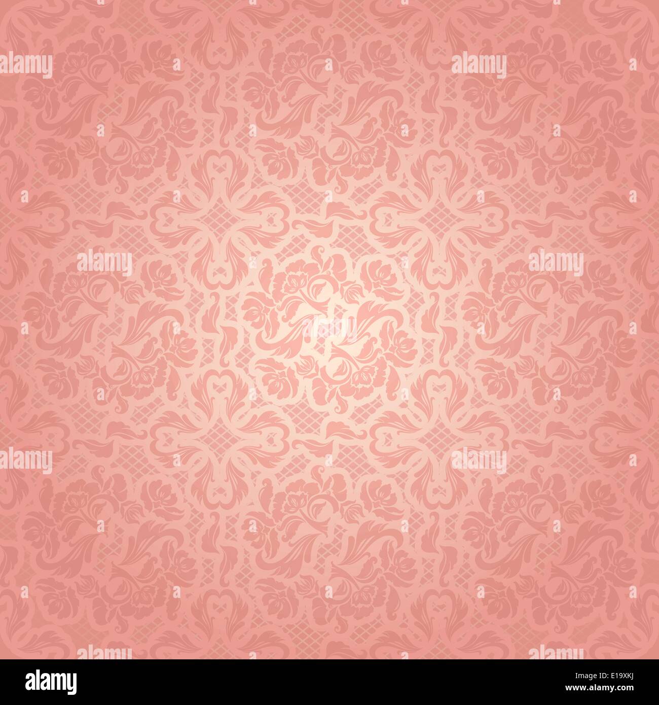Decorative pink template. Can be used for invitations to any of your ...