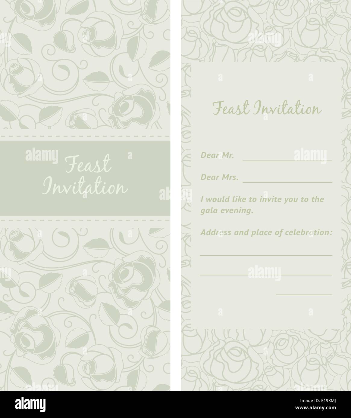 Invitation backdrop hi-res stock photography and images - Alamy