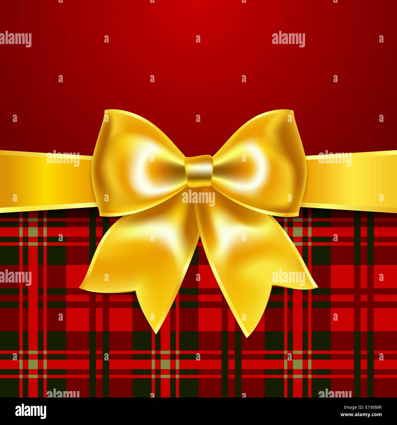 Festive background with ribbon bow, 10eps. Perfect as invitation or ...
