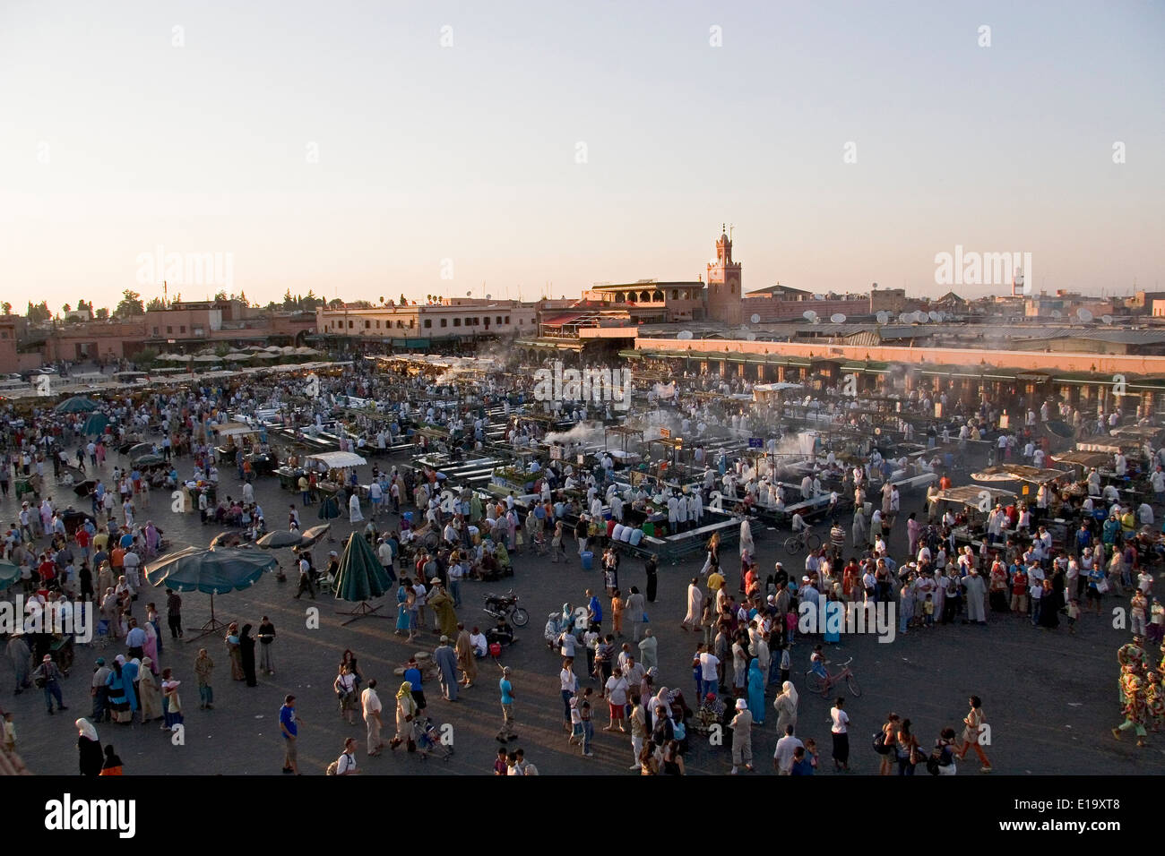Djemaa el Fna square, Marrakech Stock Photo - Alamy