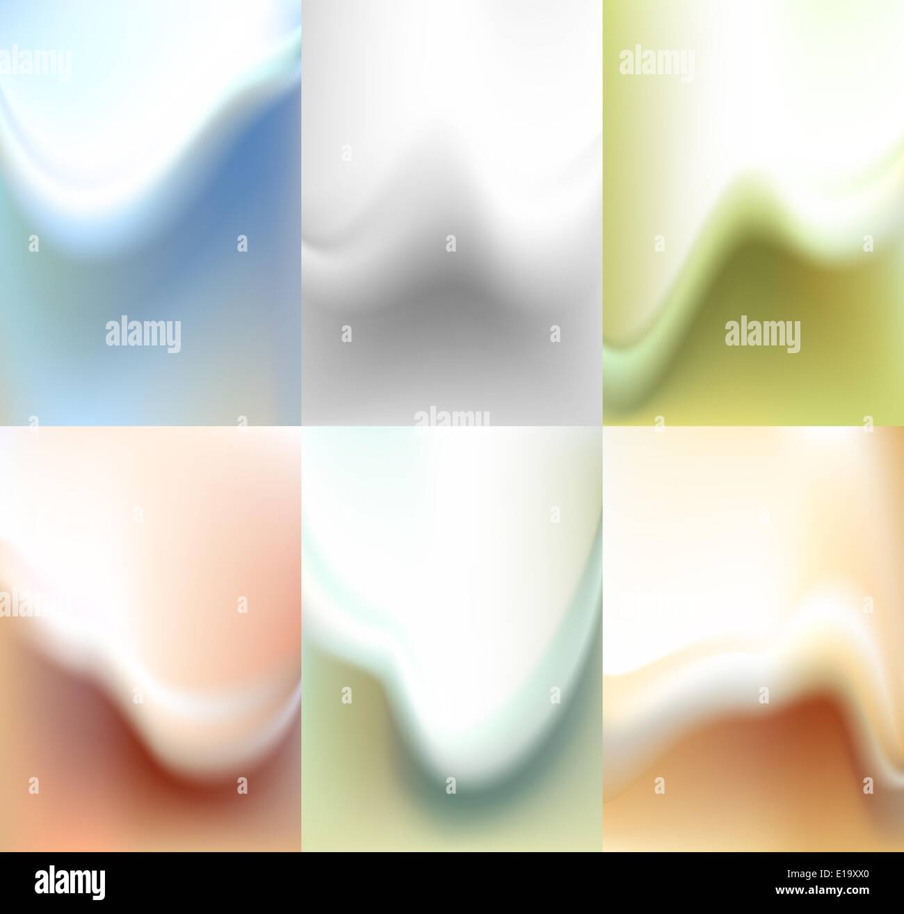 Watercolour ink blur Stock Vector Images - Alamy