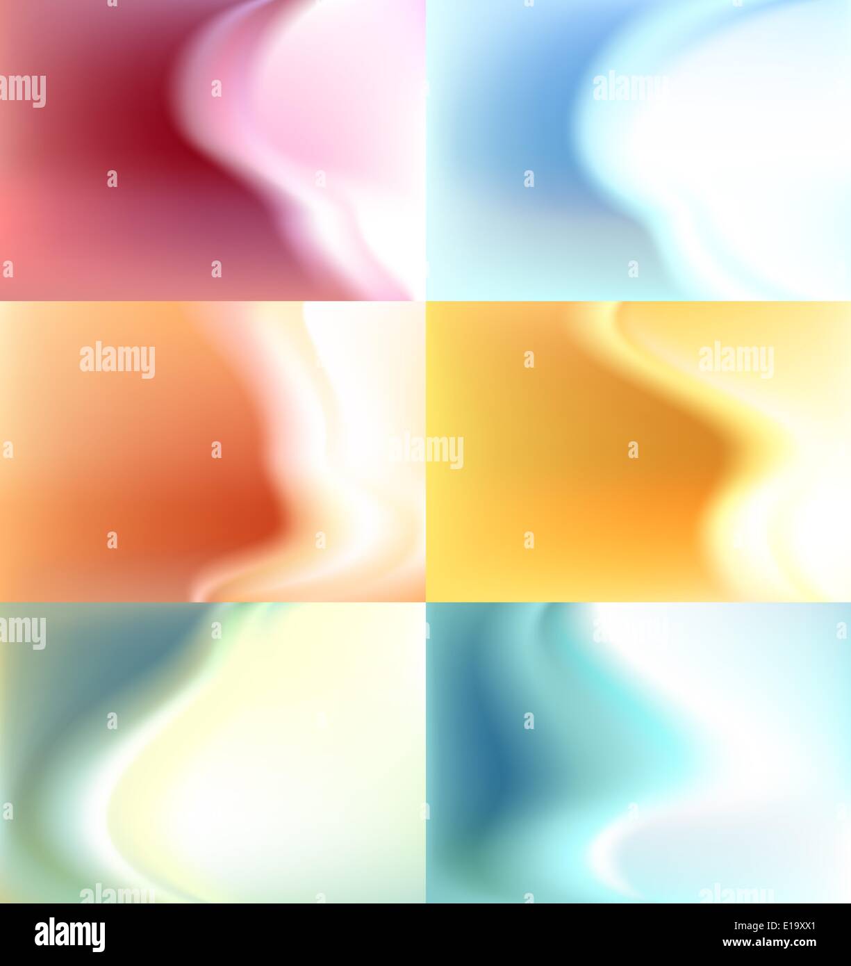 Set blur background, watercolor backdrop Stock Vector Image & Art - Alamy